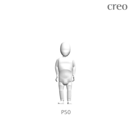 3D Human Model Child KIMA 3-6 months P50 CREO
